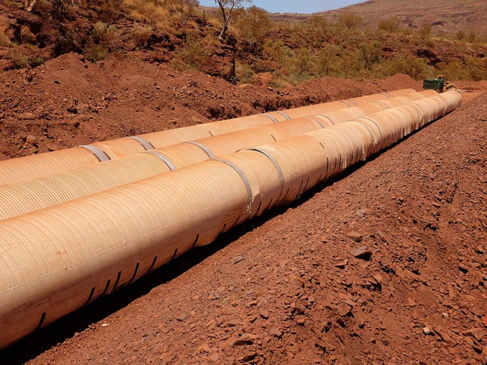 Helical CSP Culverts | Roundel Civil Products Pty Ltd