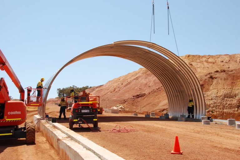 Bolted Corrugated Metal Structures BCMS B381 | Roundel Civil Products ...