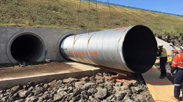 HPL PE-Coated Culverts | Roundel Civil Products Pty Ltd