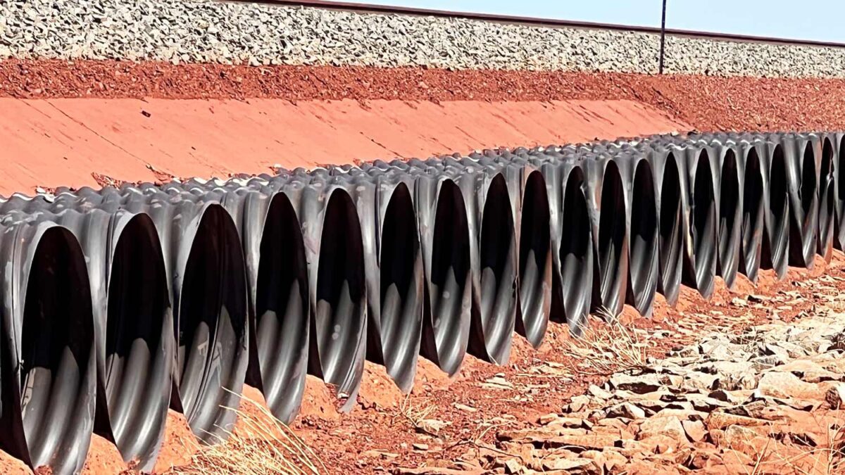 HPL PE-Coated Culverts | Roundel Civil Products Pty Ltd