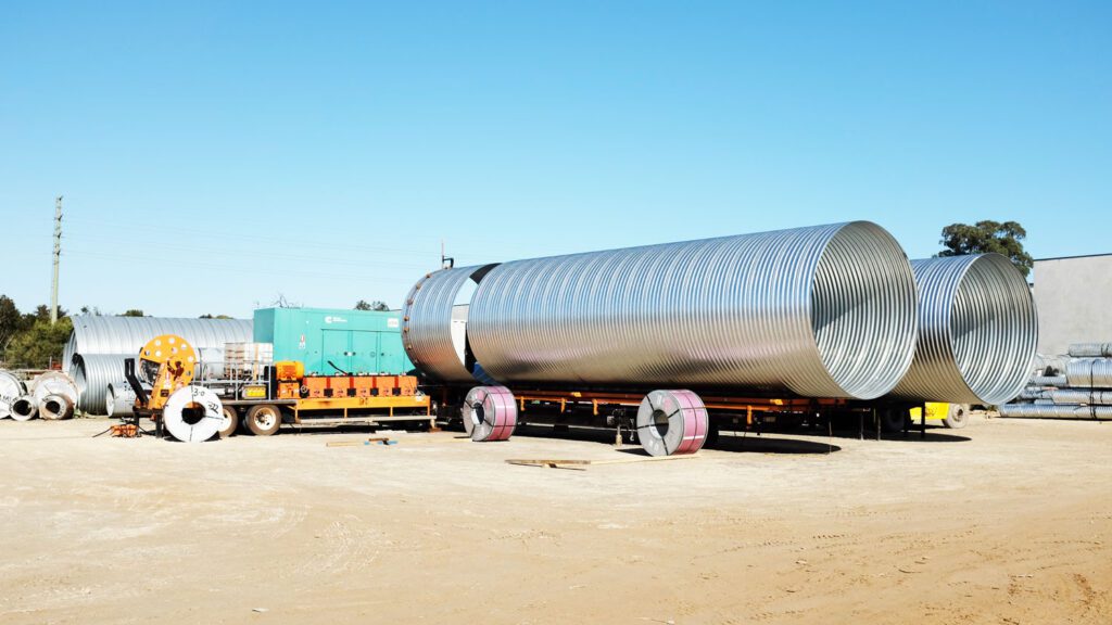 Helical CSP Culverts | Roundel Civil Products Pty Ltd