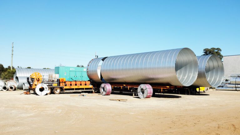 Helical CSP Culverts | Roundel Civil Products Pty Ltd