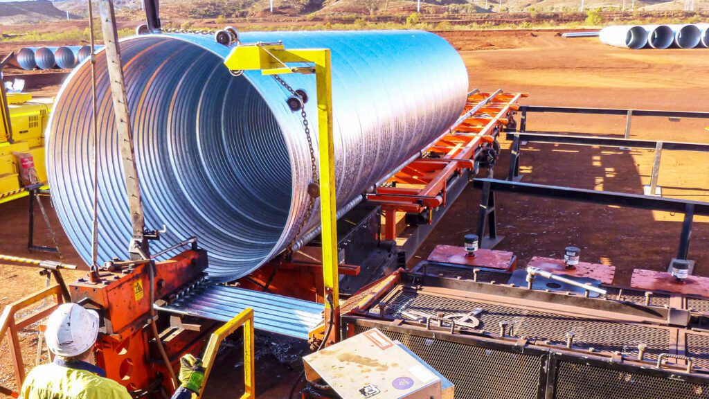 On-Site Manufacturing | Roundel Civil Products Pty Ltd